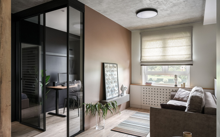 Интeрьер квартиры «Male comfort»