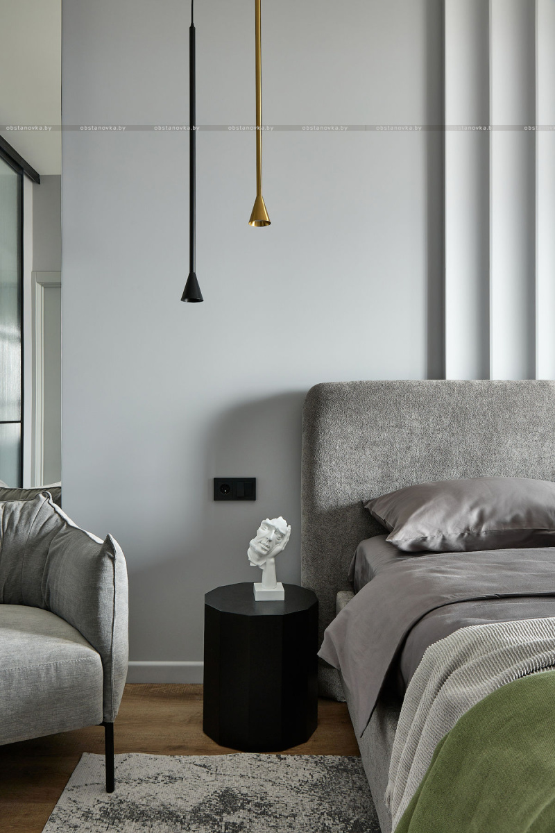 интерьер квартиры «Lazurit Apartment»